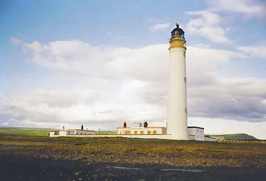 Barns Ness Lighthouse – Chance Heritage Trust