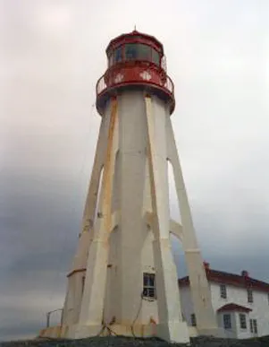 Belle Isle North End Lighthouse – Chance Heritage Trust