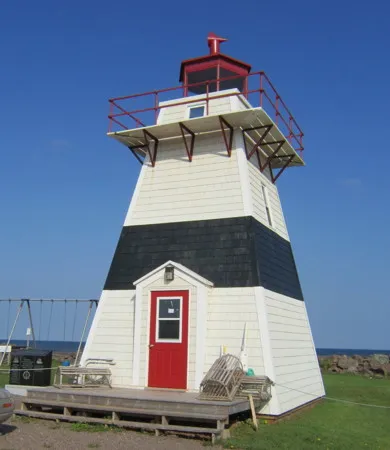 Big Tignish Lighthouse (Judes Point, Tignish Run, Range Rear ...