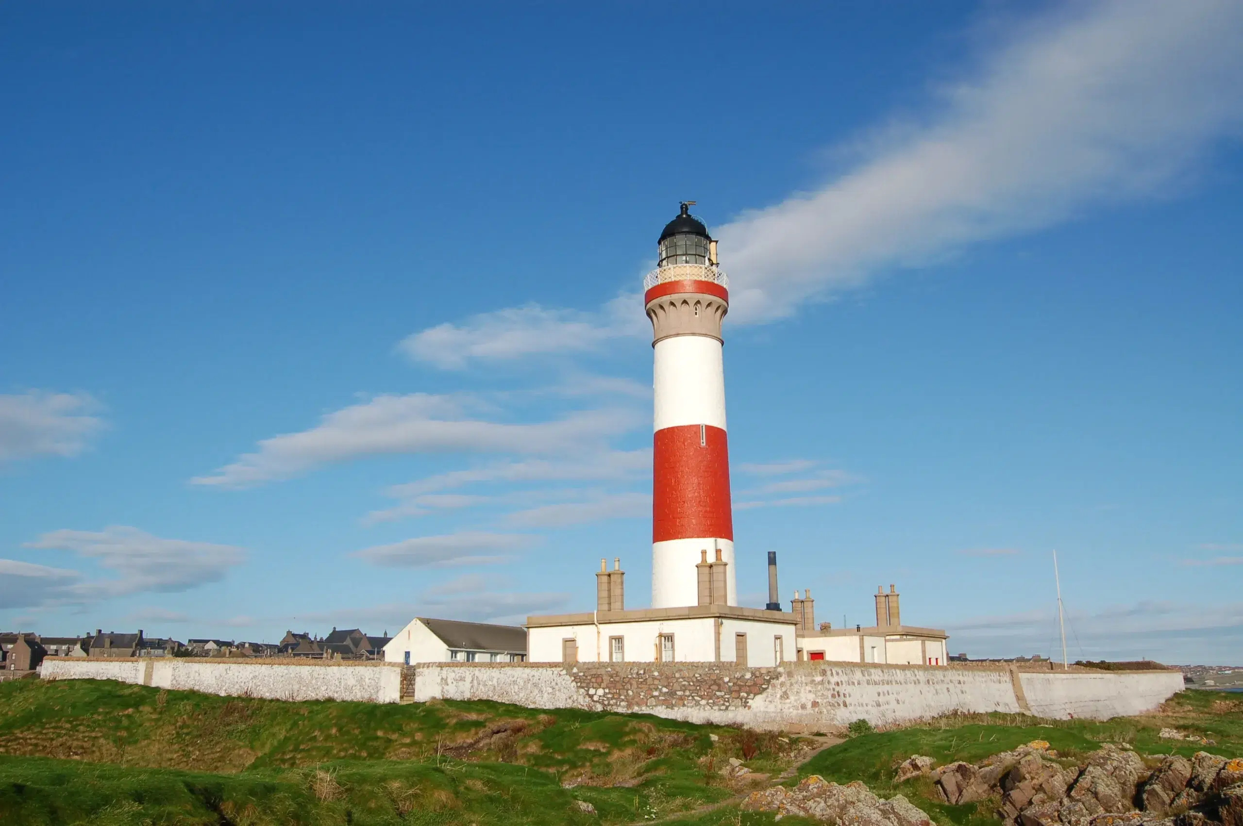 Buchan Ness Lighthouse – Chance Heritage Trust