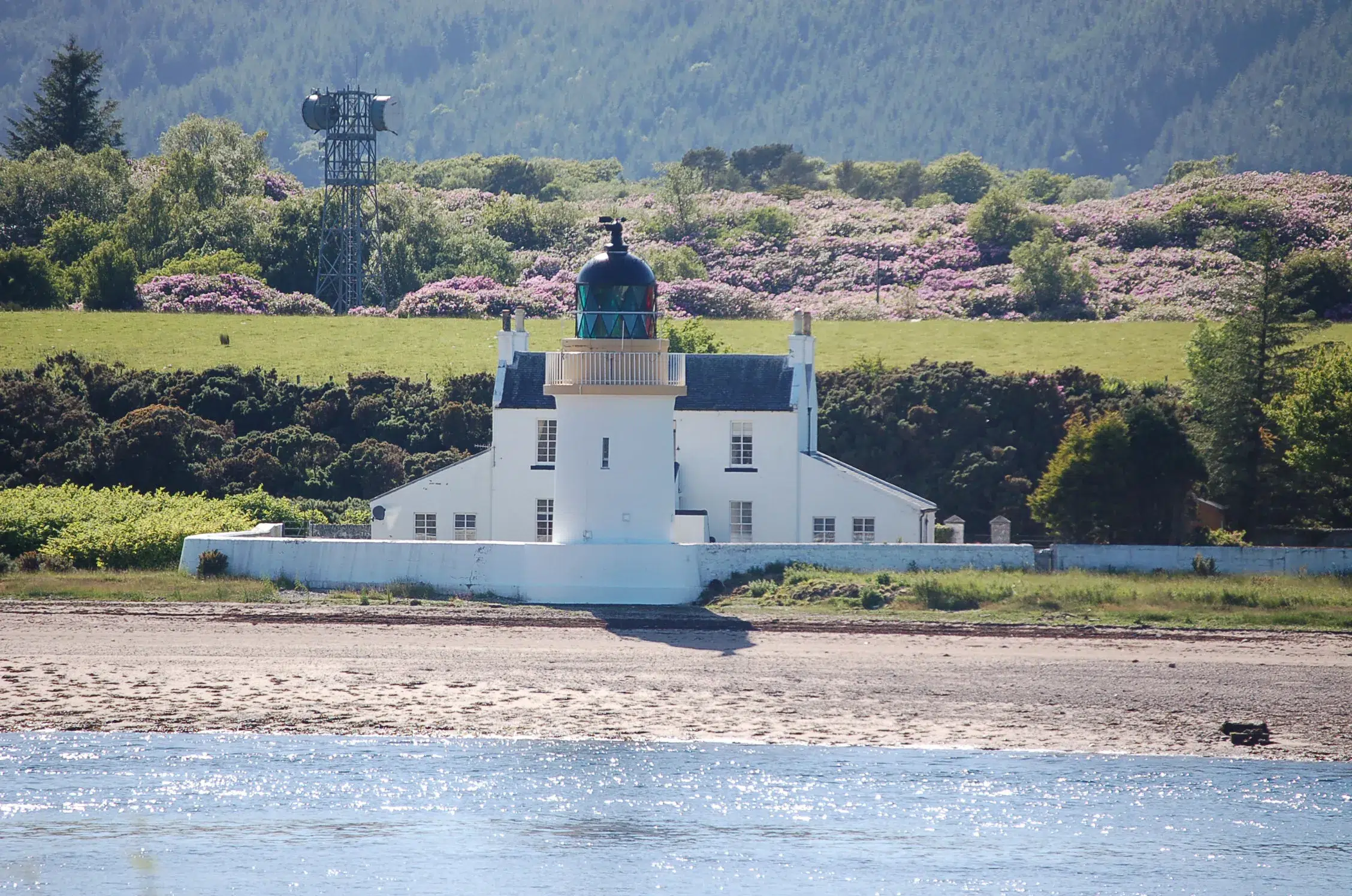 Corran Point Lighthouse – Chance Heritage Trust