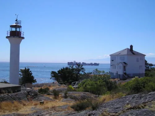 Discovery Island Lighthouse (inactive) – Chance Heritage Trust