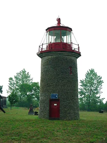 False Ducks Island Light (old) (Milford, Prince Edward Island, Ontario ...