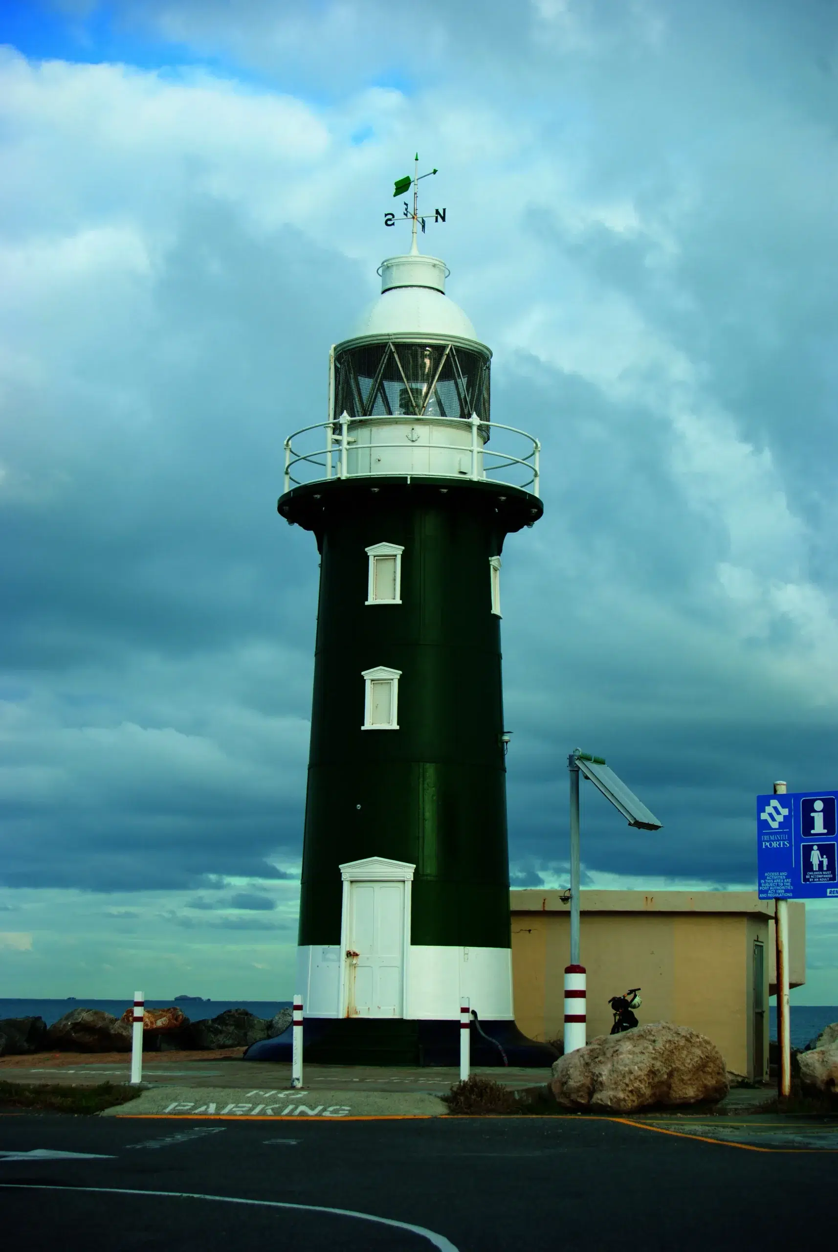 Fremantle South Mole Lighthouse – Chance Heritage Trust