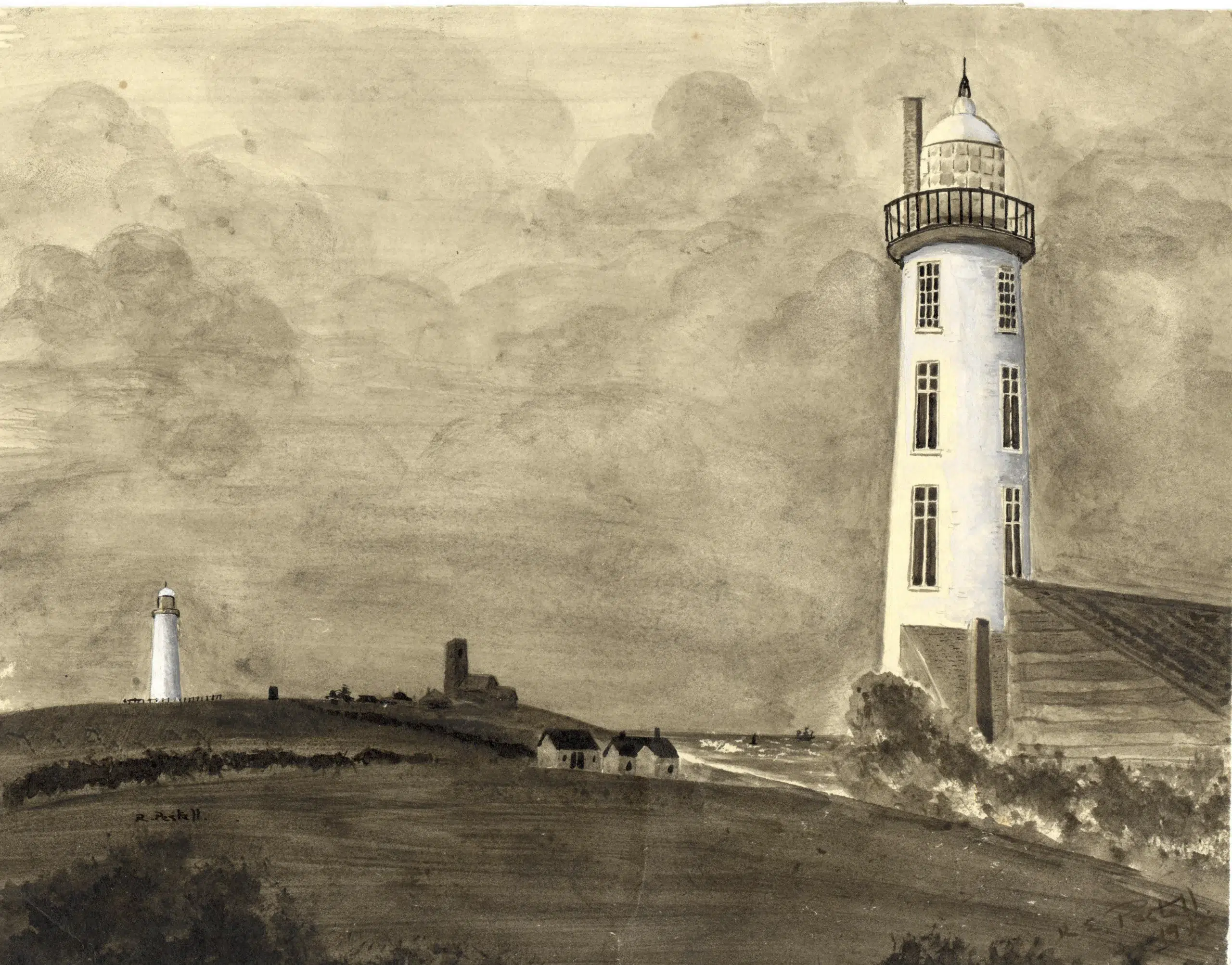 Happisburgh Low Lighthouse – Chance Heritage Trust