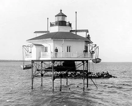 Ragged Point Lighthouse – Chance Heritage Trust