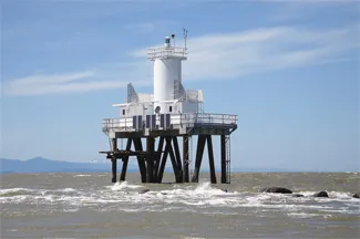 Sand Heads Lighthouse (Fraser River, BC) – Chance Heritage Trust