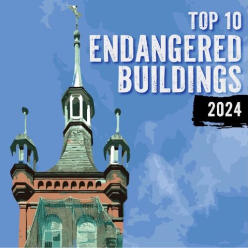 The Top 10 Endangered Buildings 2024 – Chance Heritage Trust